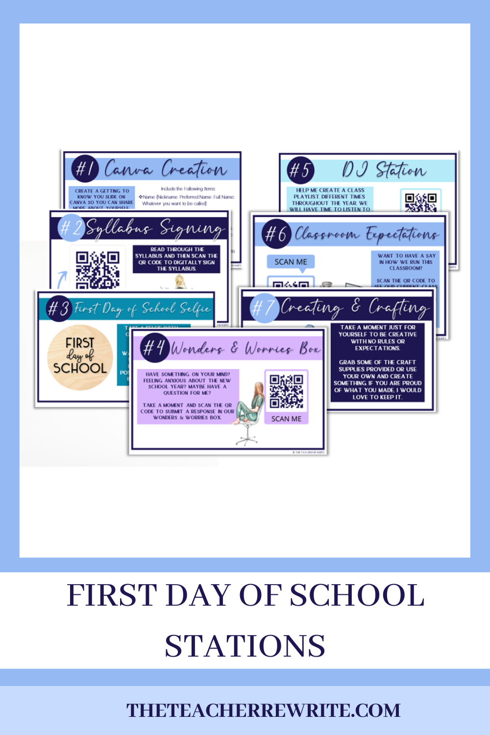 7 Amazing Activities for the First Day of Class in High School - The ...