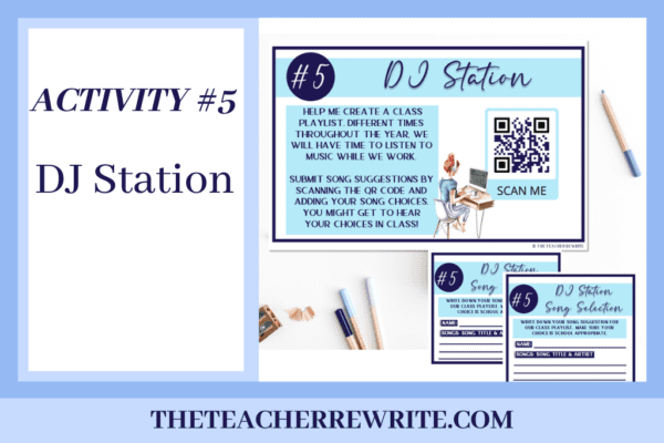 7 Amazing Activities for the First Day of Class in High School - The ...