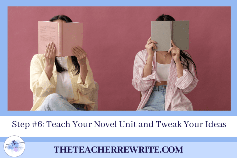 How to Teach a Novel Unit That Engages High School Students - The ...