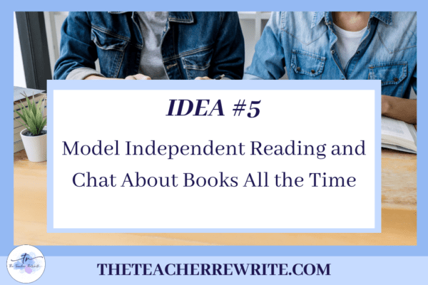 How to Refresh Your Independent Reading Ideas That High School Students ...