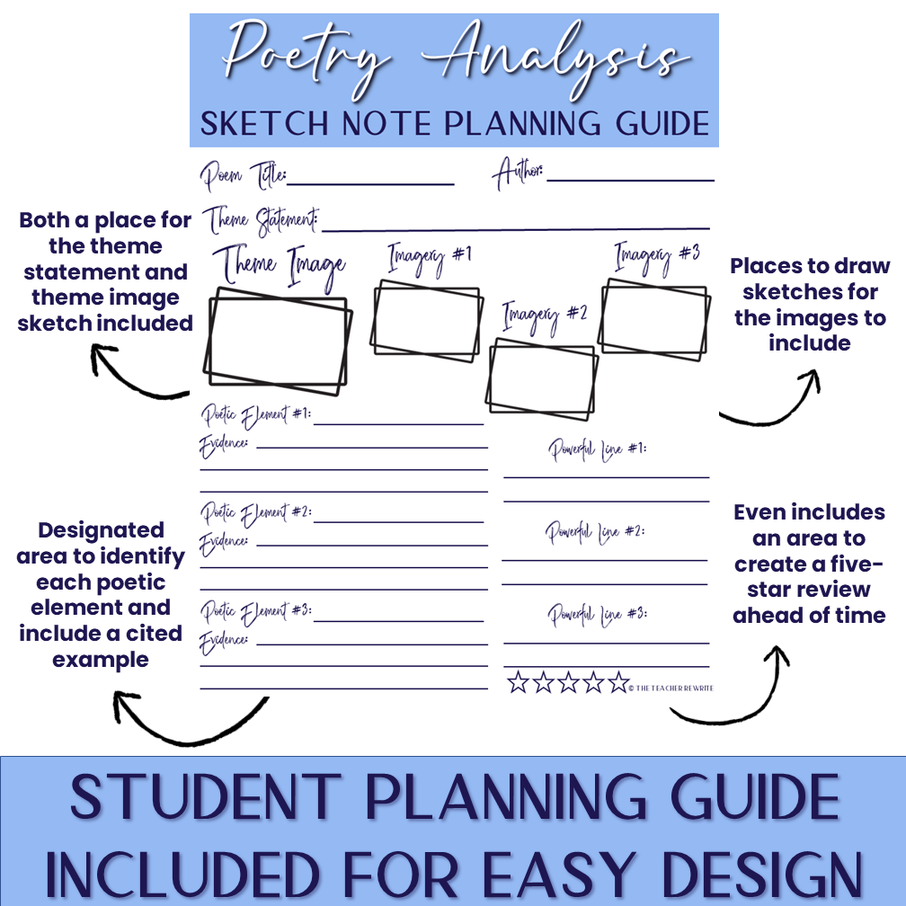 Poem Project - The Teacher ReWrite