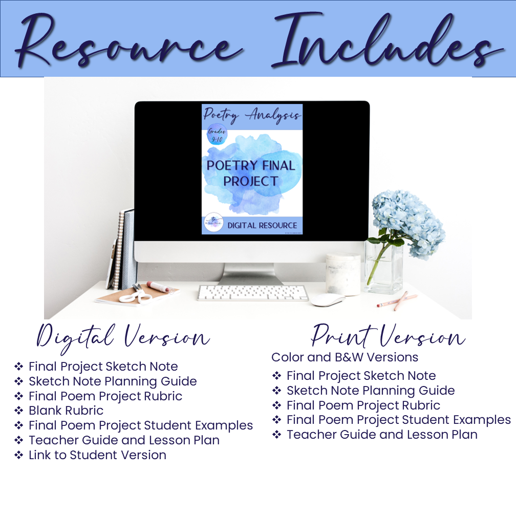 Poem Project - The Teacher ReWrite